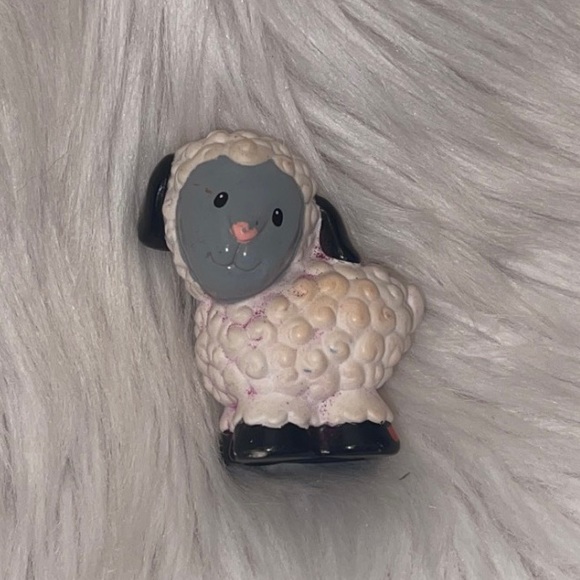 Fisher-Price | Toys | Fisher Price Little People Sheep Figure | Poshmark